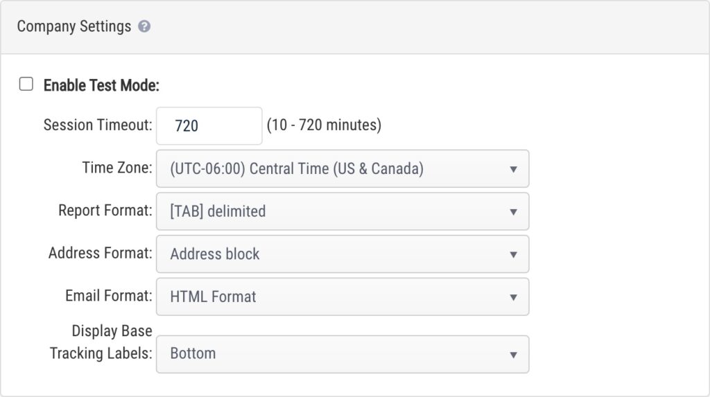 Company - ConnectSuite e-Certify