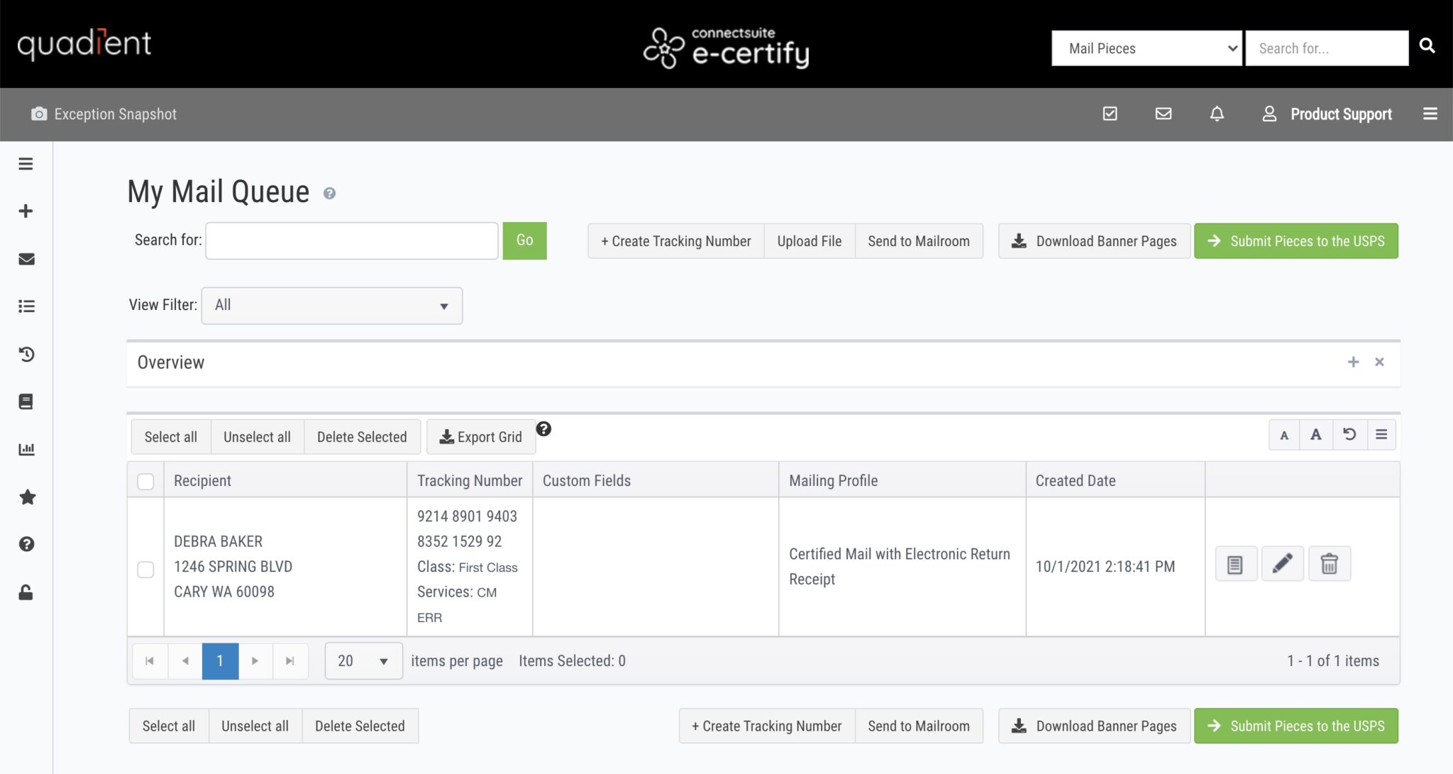 Getting Started - ConnectSuite e-Certify