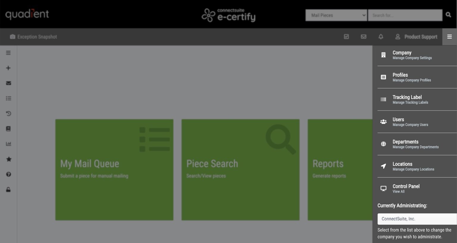 Homepage - ConnectSuite e-Certify