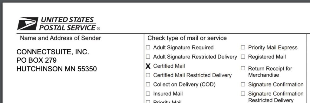 Users - ConnectSuite e-Certify