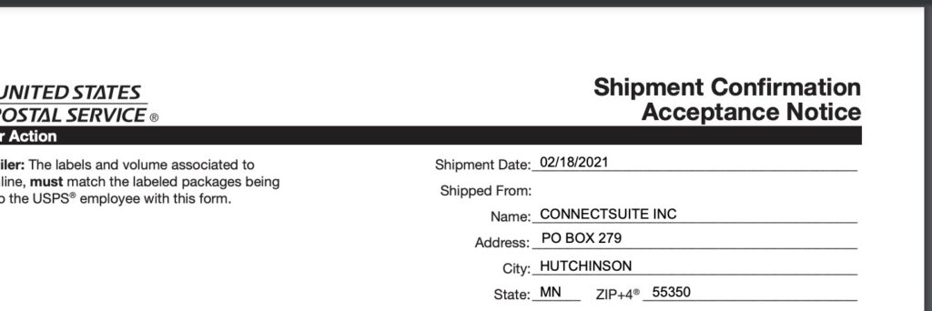 Company - ConnectSuite e-Certify