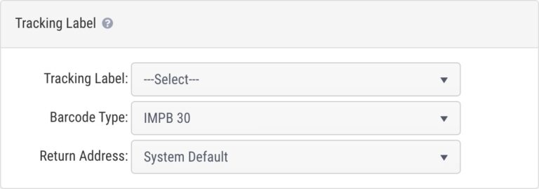 Mailing Profiles - ConnectSuite e-Certify