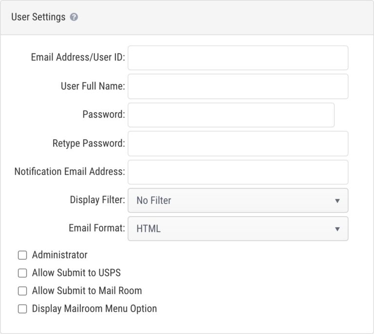 Users - ConnectSuite e-Certify
