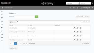 Getting Started - ConnectSuite e-Certify